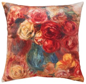 SCANquilt povlak ART VELVET renoir-růže pastelová 45 x 45 cm
