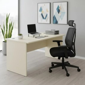 Stůl SimpleOffice 160 x 80 cm, bílá