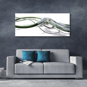 Plexisklo-obraz Abstrakce Vlny Art Umění 125x50 cm