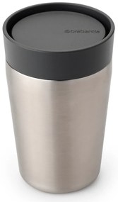 Brabantia Termohrnek 200ml šedá