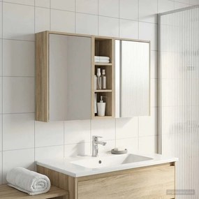 Sada koupelnových skříněk 3 ks 106 x 16 x 62,5 cm 3403794