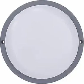 Solight LED venkovní osvětlení kulaté - 13W / 910lm / 4000K / IP54