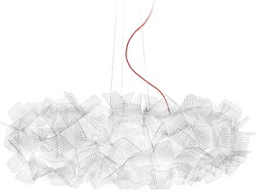 Slamp Závěsné svítidlo CLIZIA LARGE Barva: pixel;červený kabel