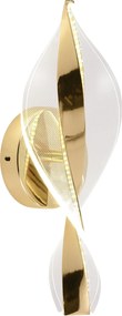Toolight Toolight, LED nástěnné svítidlo 5W, 4000K, G031-W, zlatá, OSW-00699