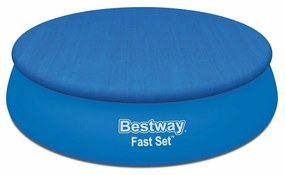 Bestway Nafukovací bazén Fast Set, pr. 457 cm, v. 122 cm