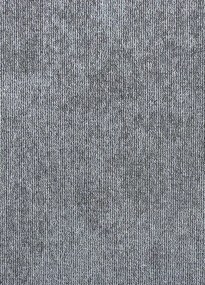 Koberce Breno Metrážový koberec SERENITY-BET 79, šíře role 400 cm, Šedá, Vícebarevné