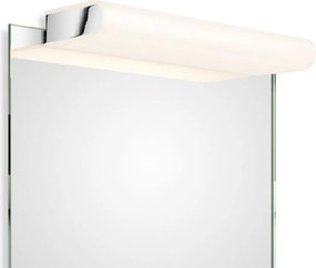 Světlo nad zrcadlo Book Clip On 40 cm chromové