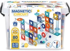 Ludi Magnetická kuličková dráha / Kuličková dráha / 80 dílů / od 3 let