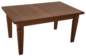 KENT jídelní stůl kaštan MAX  ( přírodní dřevo - masiv ) Barva zboží: kaštan, Výška: 78, Šířka: 100