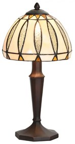Stolní lampa Tiffany Christoffel – 19x40 cm