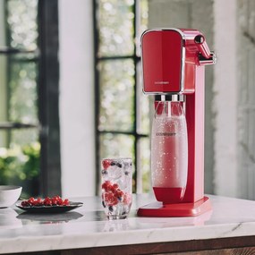 Sodastream Art Mandarin Red výrobník perlivé vody