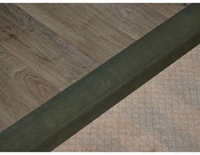Tmavě zelená čalouněná dvoulůžková postel s úložným prostorem a roštem 180x200 cm Jade – Bobochic Paris