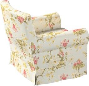 Potah na křeslo IKEA Ektorp Jennylund barva vícebarevná látka vzorované