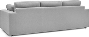 Světle šedá pohovka 250 cm Belair – Bobochic Paris