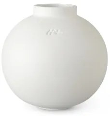 Keramická váza Globo White 20 cm Kähler
