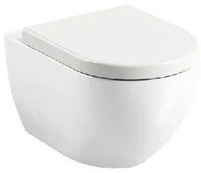 Ravak Chrome - Závěsné WC Uni Rim, bílá X01516