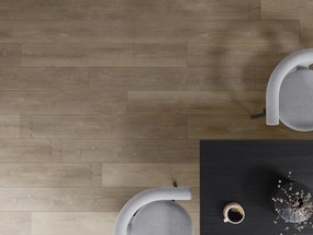 Mexen Windsor vzorek panelů SPC 6,5 mm, podložka IXPE 1,5 mm, 4 V-Fuga, Dub - F1016-S