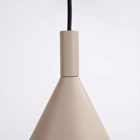 Sollux Lighting Závěsné svítidlo NOX 25 taupe