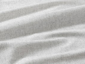Biante Dekorační povlak na polštář s lemem Porto PRT-003 Šedá režná 45 x 45 cm