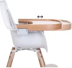 Childhome Pult k židličce Evolu dřevěný Natural