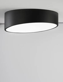 LED stropní svítidlo Maggio 40 černé