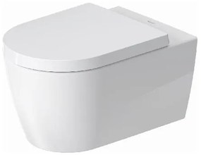 Duravit ME by Starck - Závěsné WC s HygieneFlush, Rimless, HygieneGlaze, bílá 2579092000