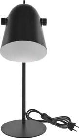 EMOS Černá stolní lampa Nina pro žárovku E27 Z7642B