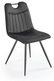 Jídelní židle Olindo, černá