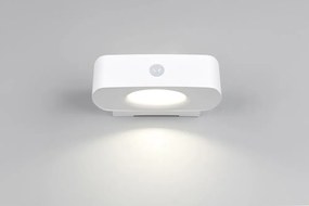 LED nástěnné solární venkovní svítidlo (výška 6 cm) Bilbao – Trio