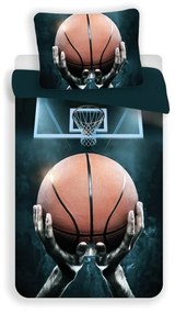 JERRY FABRICS Povlečení Basketball Bavlna, 140/200, 70/90 cm