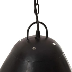 Industriální závěsné svítidlo 25 W černé kulaté 32 cm E27,  320561