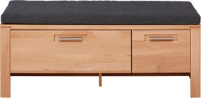 XXXLutz ŠATNÍ LAVICE, 120/48/40 cm Linea Natura - Šatní skříně - 002737041807