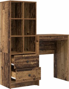 Stůl Staré dřevo 105,5 x 34 x 127 cm 2 ks 3337303
