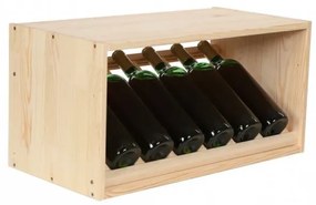 Regál na víno Clever RW61-S1 (30 x 60 x 30 cm)