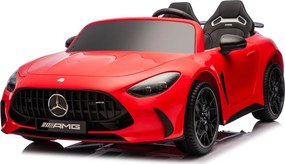 LEAN CARS Elektrické autíčko Mercedes GT63 AMG DK-GT63 24V LCD červené