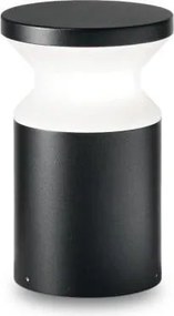 ILUX 186979 Venkovní sloupkové svítidlo Ideal Lux Torre PT1 Small nero 186979 černé 22cm IP44 - IDEALLUX