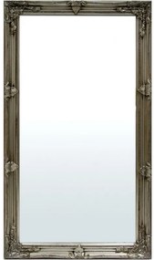 Stříbrné zrcadlo s ornamenty 54824