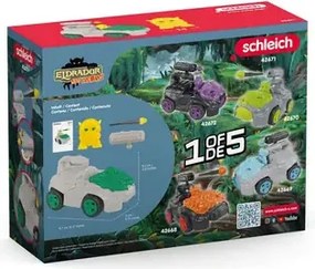 Schleich CrashMobile z džungle s figurkou Mini Creature / od 7 let