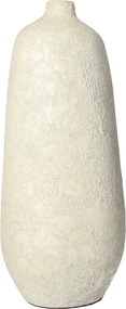 Váza Oresti 20x43cm light beige
