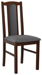 Jídelní židle Dalem VII, Barva dřeva: olše, Potah: Hygge D91