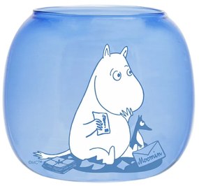 Svícen Moomin, modrý