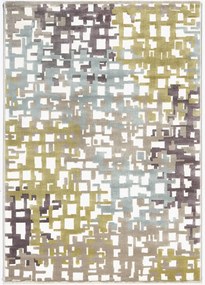 Koberce Breno Kusový koberec BOHO 03/BLB, Vícebarevné, 120 x 170 cm