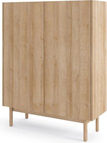 PSK Komoda BORA, Riviera/Marmur Bianco 97 cm