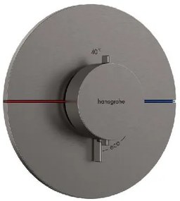 Hansgrohe ShowerSelect Comfort - Termostatická baterie pod omítku, kartáčovaný černý chrom 15559340