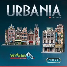 WREBBIT 3D puzzle Urbania: Kino / 300 dílků / od 12 let