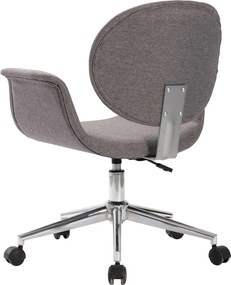vidaXL Otočná kancelářská židle textil [3054828] Barva: taupe