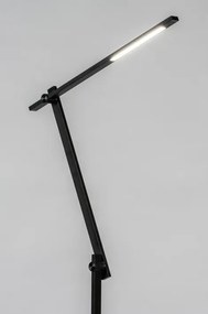 Stojací LED lampa se stmívačem Ariett Black