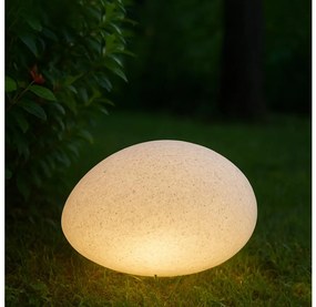 Venkovní dekorační svítidlo LUMISTONE 1xE27/15W/230V IP65 pr. 26,5 cm