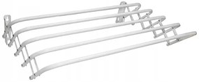 Erga Model 103 super, nástěnný rozkládací sušák prádla 60,5x9x15 cm, bílé, ERG-SEP-10SUSHARSUP60