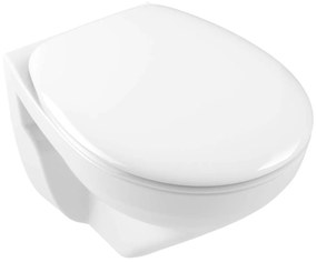 Villeroy & Boch O.novo - Závěsné WC, DirectFlush, alpská bílá 7667R001
